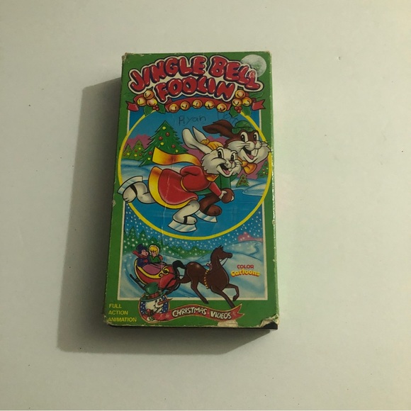 No brand | Media | Vintage Jingle Bell Foolin Cartoon Vhs | Poshmark